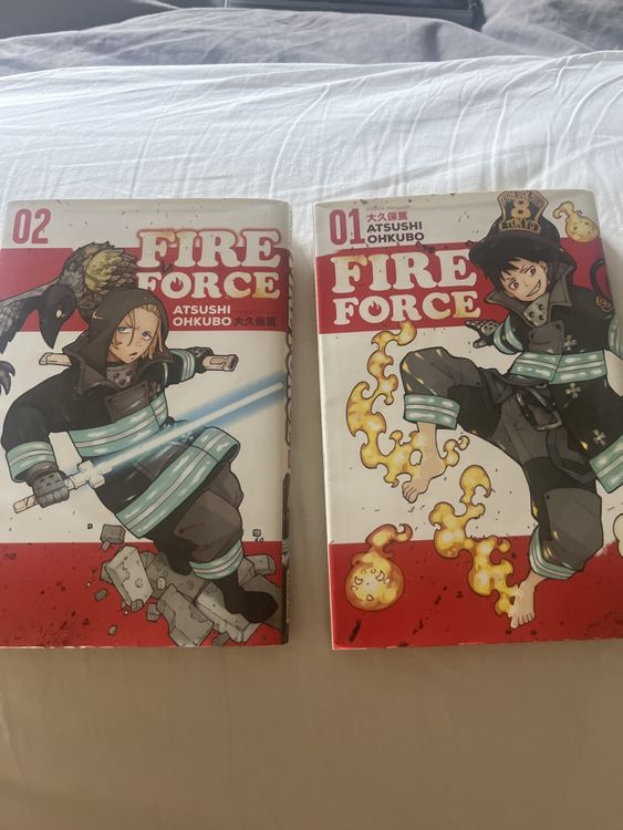 Fire Force Tome 1 & 2 | Kaufen auf Ricardo