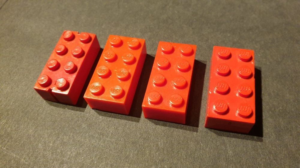 Rarität erster LEGOstein von 1949 selten alt vintage system (Gebraucht ...