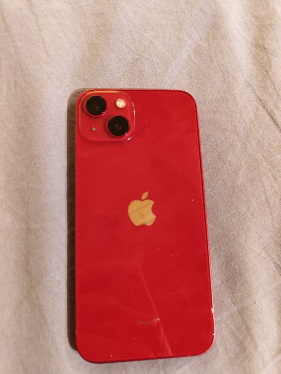 Iphone 13 rot 256 gb (Gebraucht) in Langnau b. Reiden für CHF 249 – mit ...