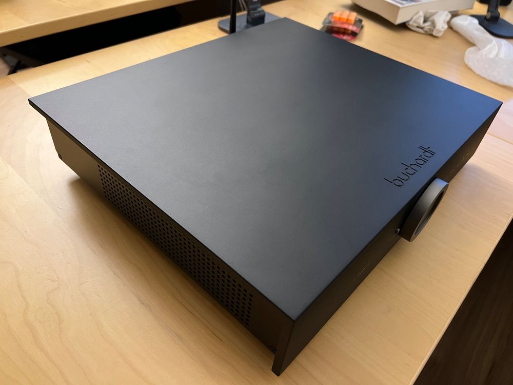Buchardt I150 Integrated Amplifier DAC + Zen Microphone | Kaufen auf ...