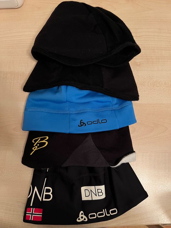 Kappen verschiedene Marken Oslo, DNB, Assos, Björn Daehlie (Gebraucht ...