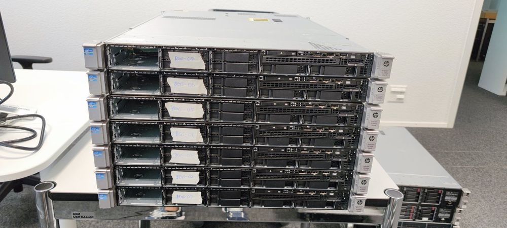 HPE ProLiant DL360p Gen8 8x 2.5" | Kaufen auf Ricardo
