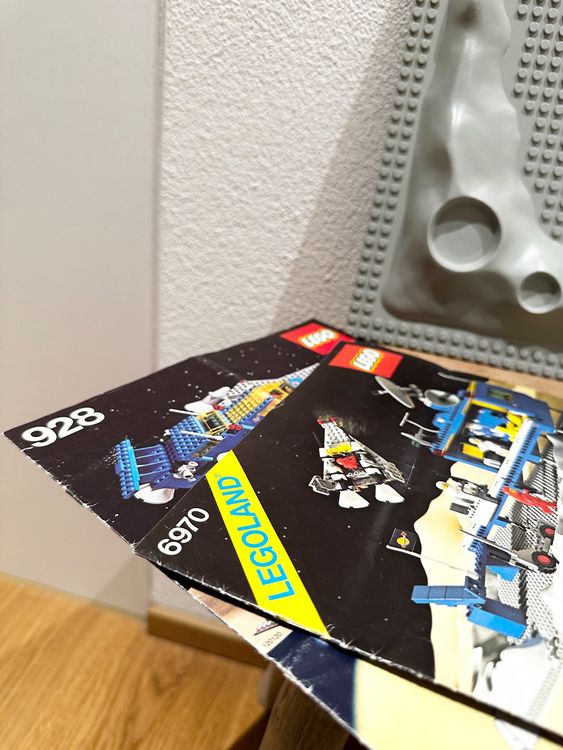 Lego Space rest posten platte minifigure vintage bauplan | Kaufen auf ...