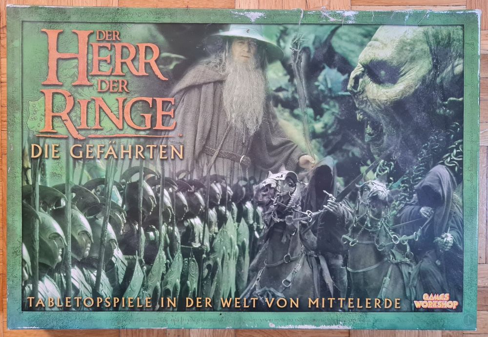 Tabletop "Herr der Ringe - Die Gefährten", Games Workshop (Neu (gemäss ...