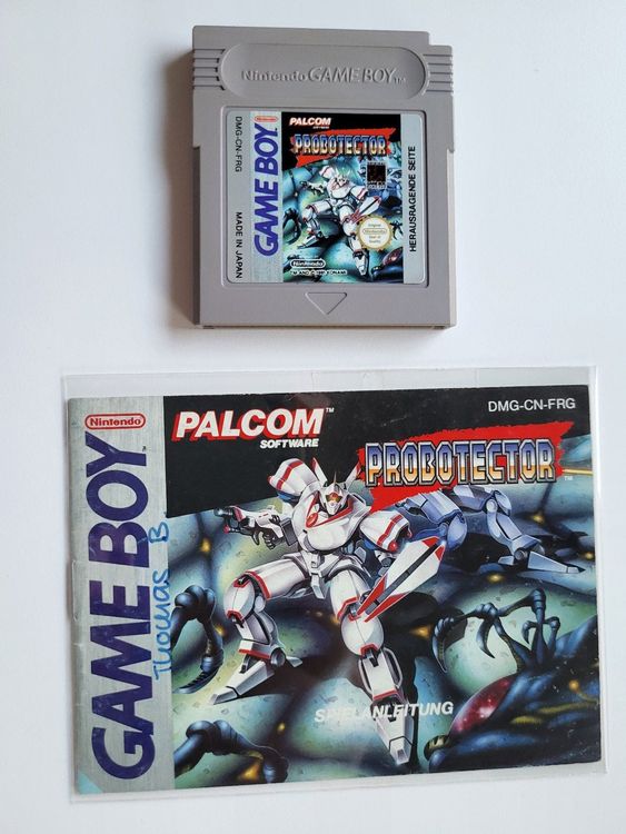 Probotector inkl. Spielanleitung (Gebraucht) in Zürich für CHF 20 – mit ...