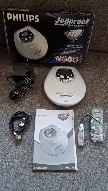 Baladeur CD Philips Jogproof AZ9235 (Gebraucht) in Moutier für CHF 35 ...
