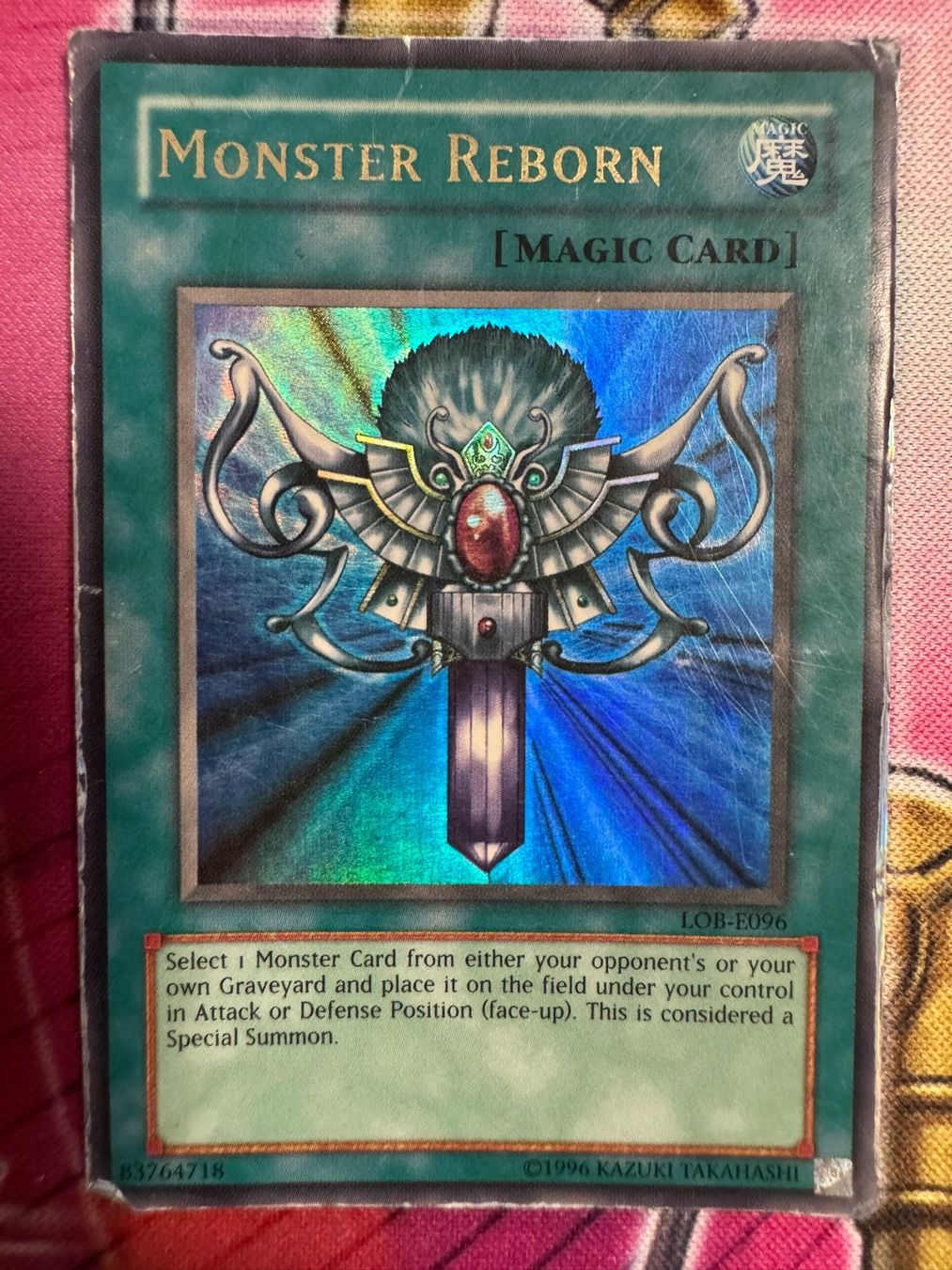 Yugioh Monster Reborn Oldschool Ultra Rare LOB ab 1 CHF (Gebraucht) in ...