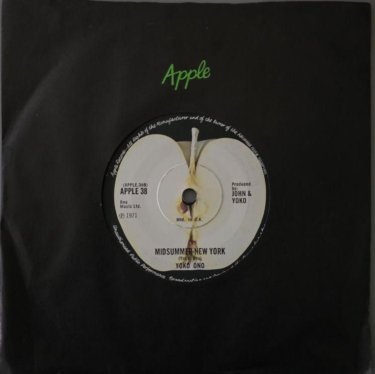 Yoko Ono Single – Mrs. Lennon | Kaufen auf Ricardo