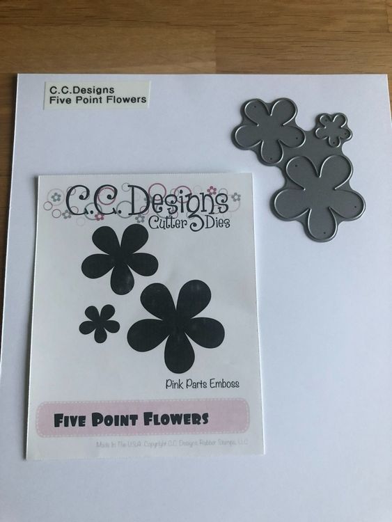 Five Point Flowers von C.C. Designs | Kaufen auf Ricardo