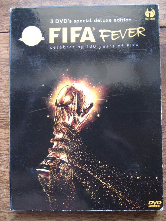 3 dvd spéciaux deluxe, 100 ans FIFA, auf deutsch, français. | Kaufen ...