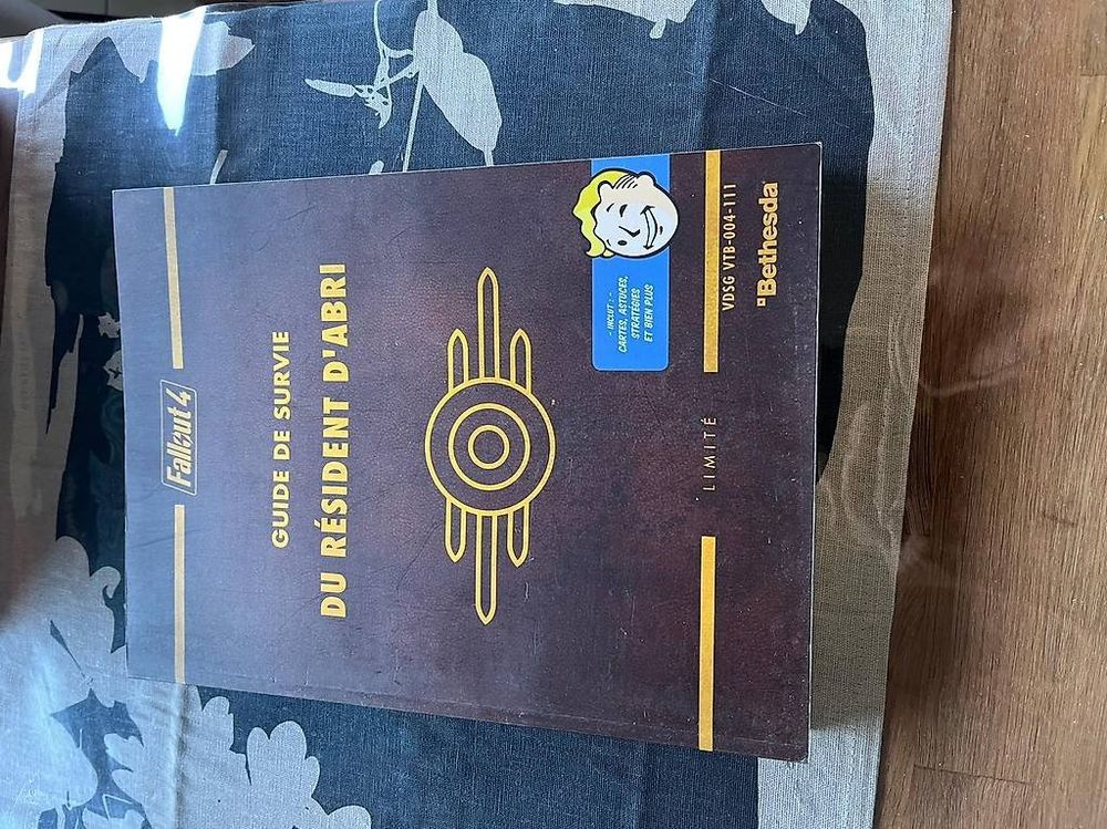 Fallout 4 Guide de Survie du Résident d?Abri (édition limi (D'occasion ...