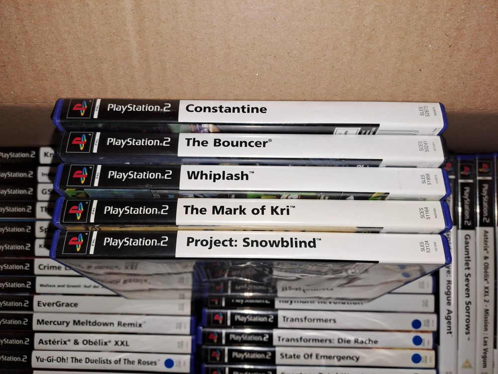 100 Playstation 2 Spiele - Alle Komplett - Riesige Sammlung (Gebraucht) in Welschenrohr für CHF ...