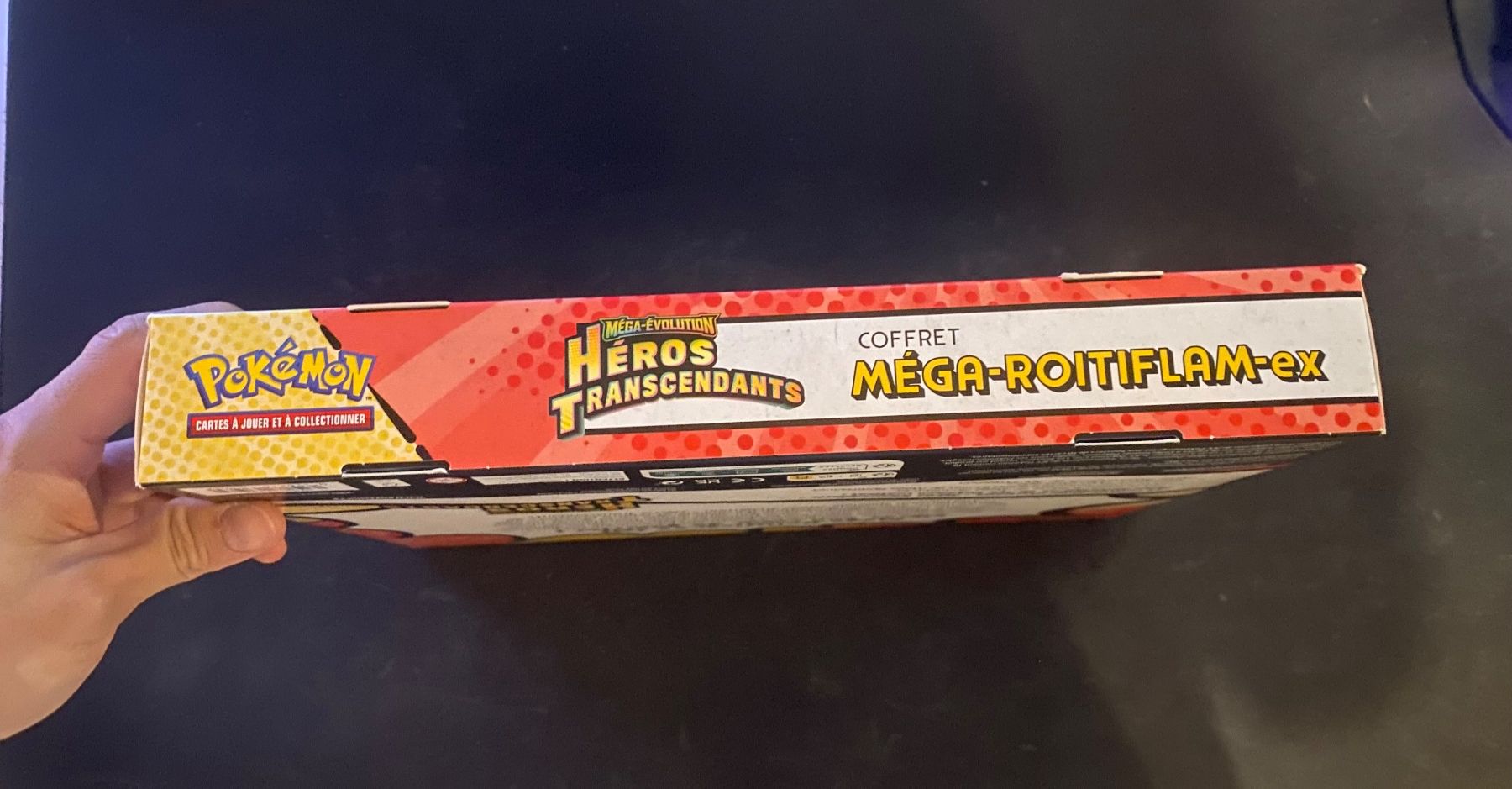 Ascended Heroes: Mega Emboar ex Box OVP Sealed - FR ab 1 (Neuf (Voir ...
