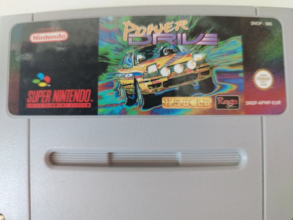 Super Nintendo: Power Drive (Gebraucht) in Basel für CHF 18 – mit ...