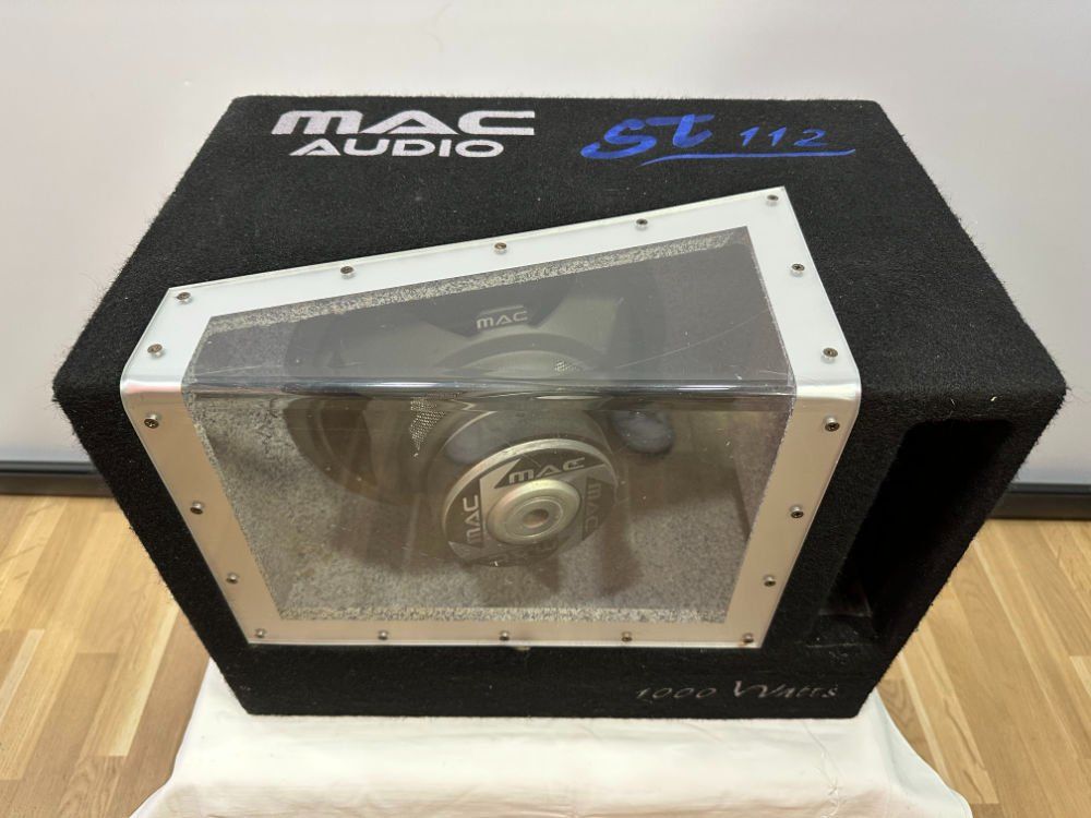 Mac Audio ST 112 Auto Subwoofer | Kaufen auf Ricardo