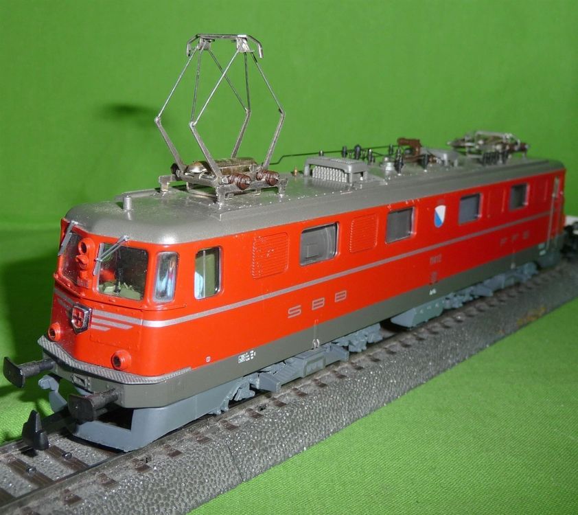 HAG Ae 6/6 11412 Zürich Hag 118.02 zvk* gebraucht m. Spuren (Neu ...