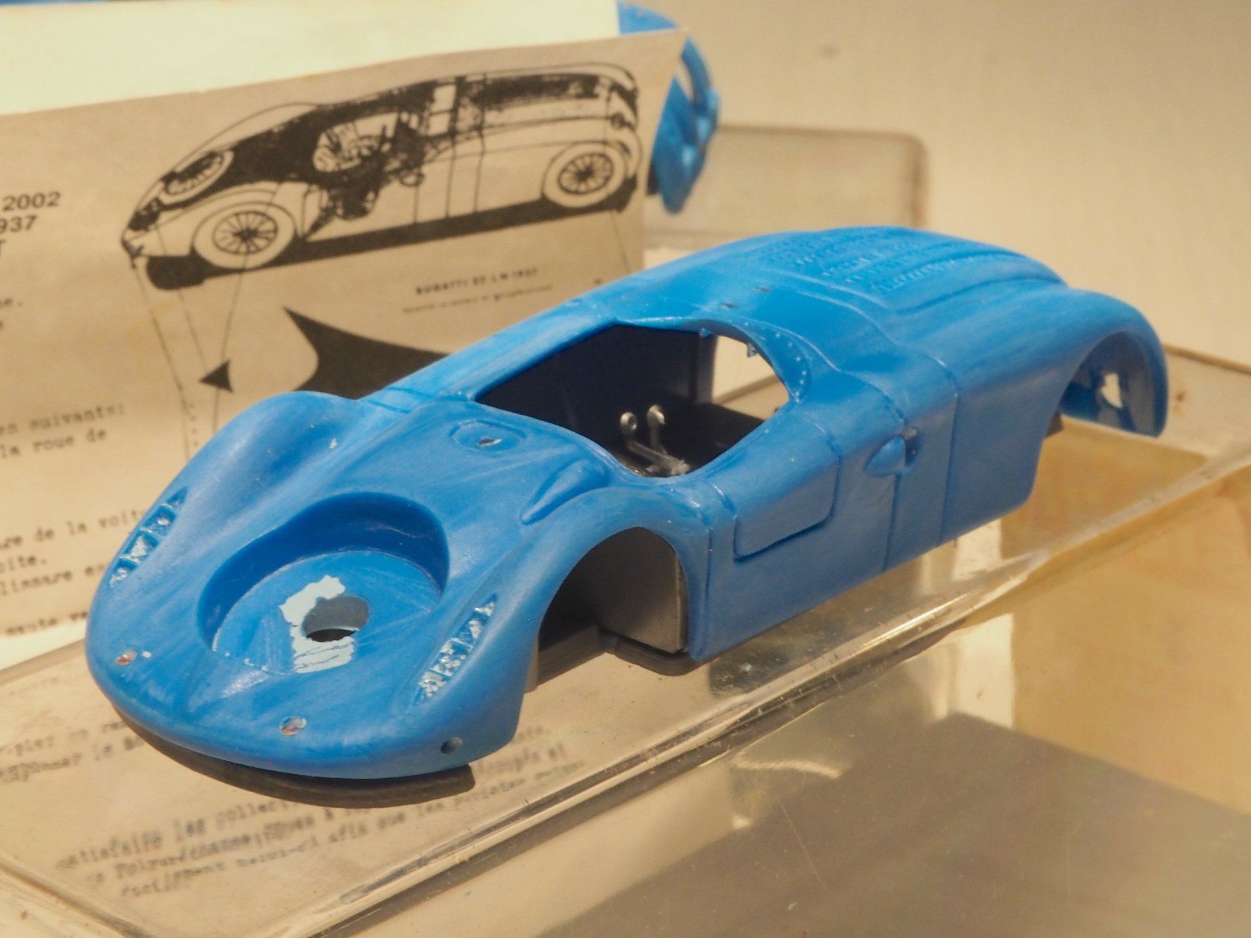 Bugatti Type 57 S Tank Le Mans 1937 - Sibur (Gebraucht) in Winterthur ...