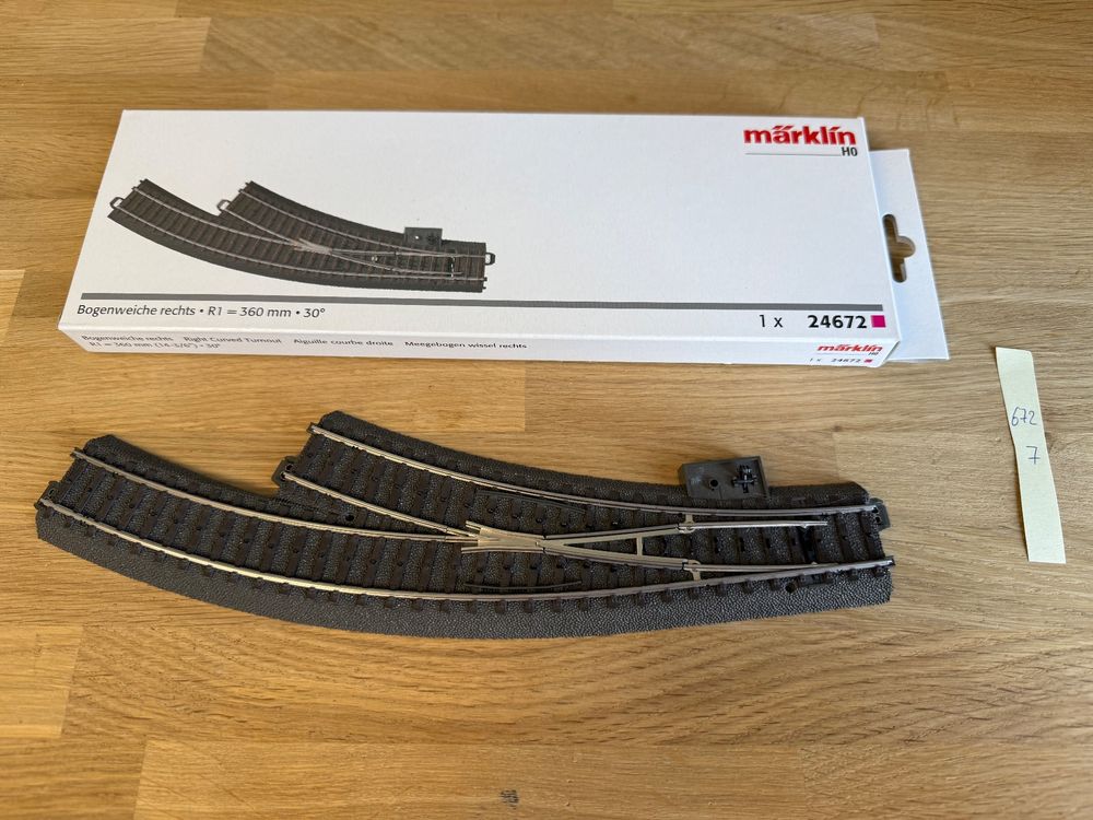 Märklin 24672 Gebraucht - Occasion 7 (Gebraucht) in Carouge GE für CHF ...