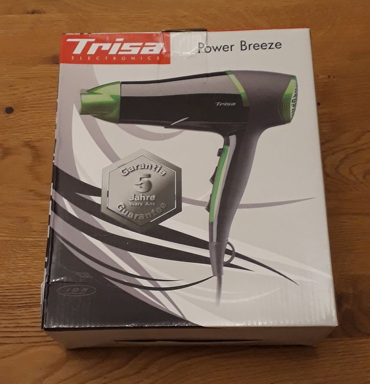Trisa Power Breeze ION Haartrockner / Fön NEU/OVP (Neu und ...