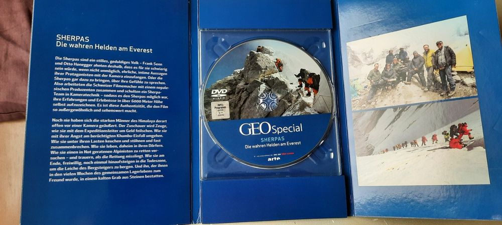 Geo Special - DVD - Sherpas, die wahren Helden am Everest (Gebraucht ...