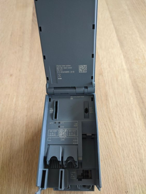 Siemens Simatic s7-1500 1512-2 PN CPU 6ES7515-2AM01-0AB0 (Gebraucht) in ...