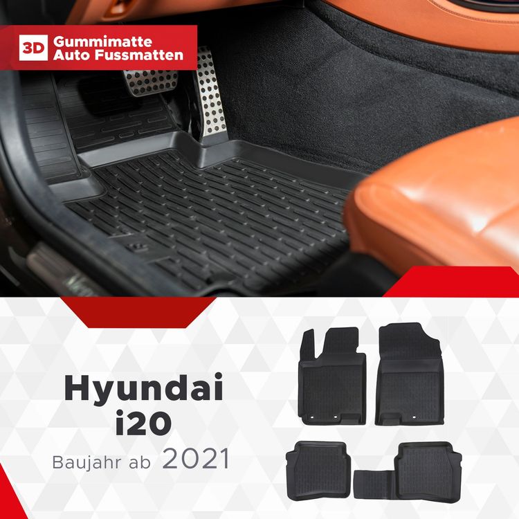 Fußmatten Für Hyundai I20