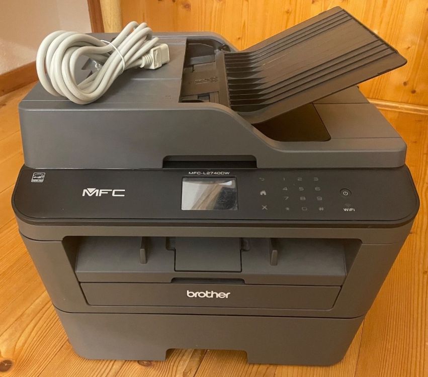 Brother MFC-L2740dw, WiFi Multifunktionsdrucker | Kaufen auf Ricardo