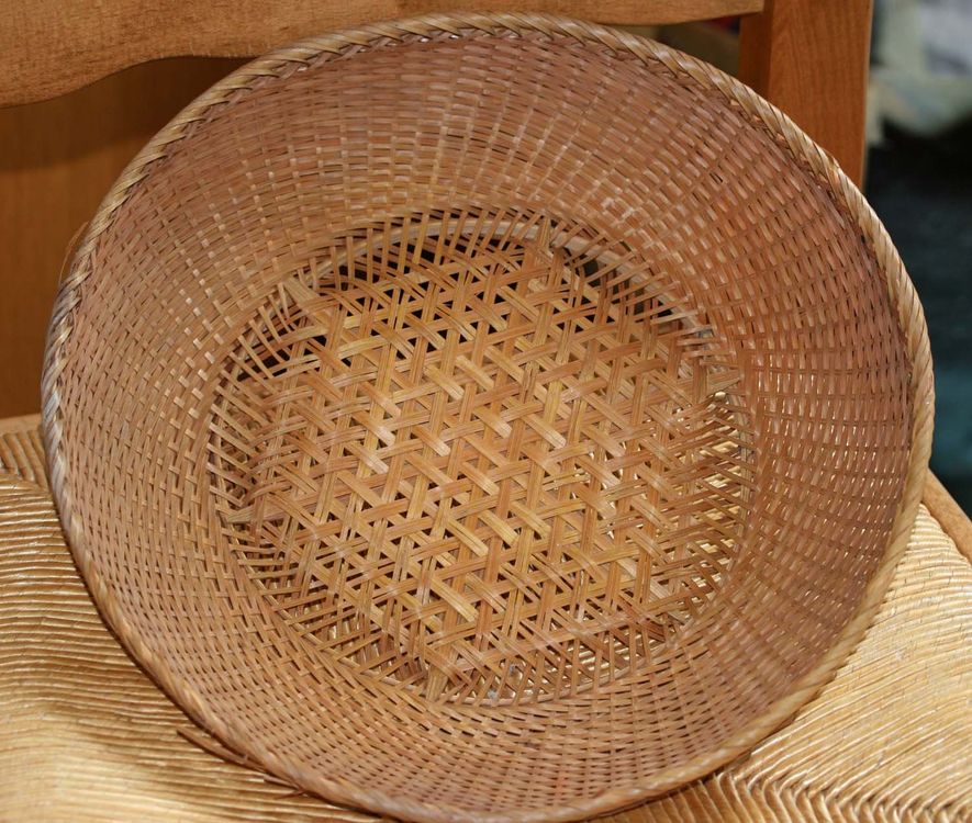 Korb antik, für Deko u.ä., mind. 80 Jahre, leicht 80 g | Kaufen auf Ricardo