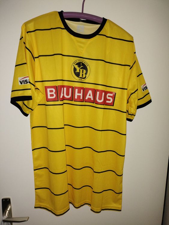 Neues ungetragenes BSC Young Boys, YB Trikot, Grösse XL (Neu (gemäss ...