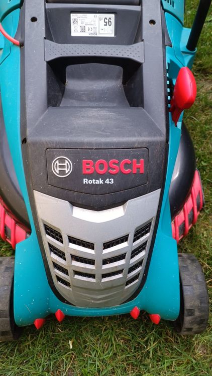 Bosch Elektro Rasenmäher Rotak 43 | Kaufen auf Ricardo