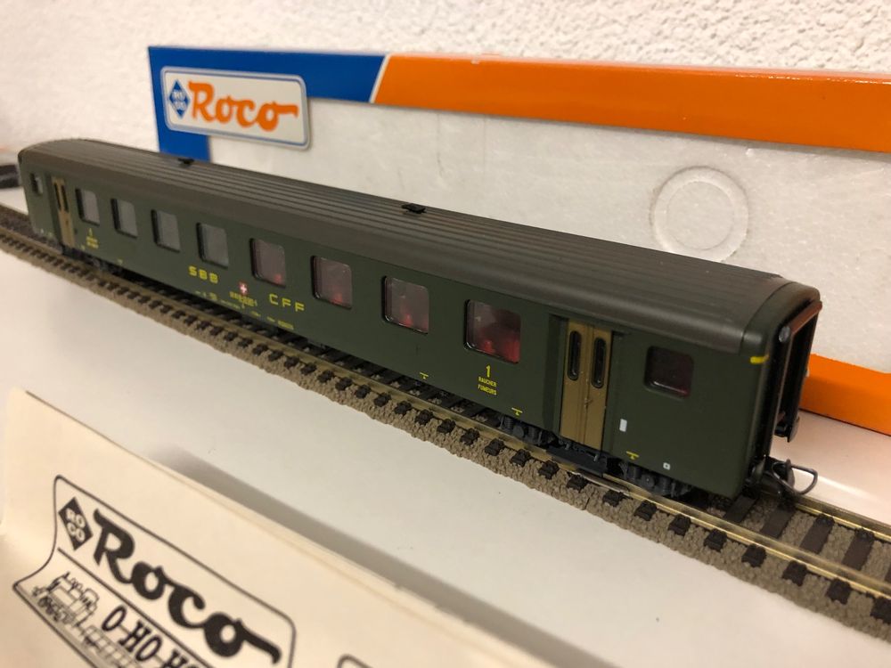 Roco 44330 SBB Wagen | Kaufen auf Ricardo