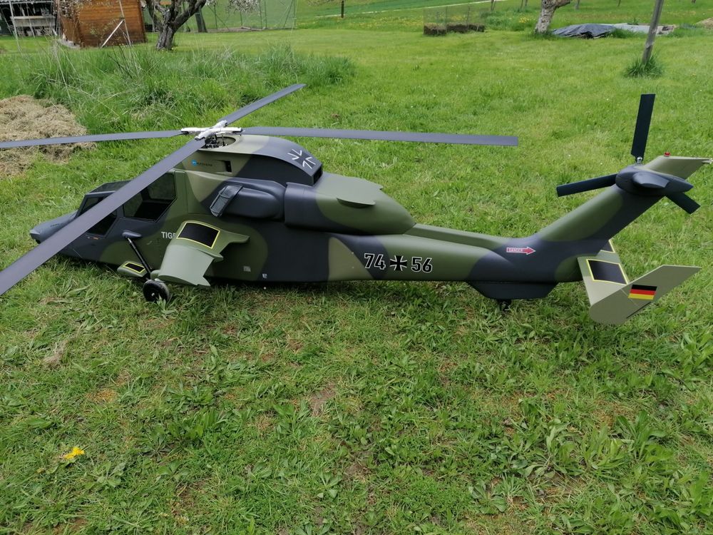 Tiger 2.71m Heli-Factory | Kaufen auf Ricardo