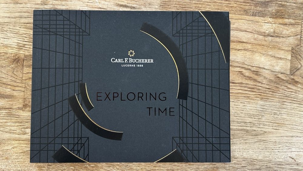 Carl F. Bucherer - Exploring Time 2023 Catalogue | Kaufen auf Ricardo