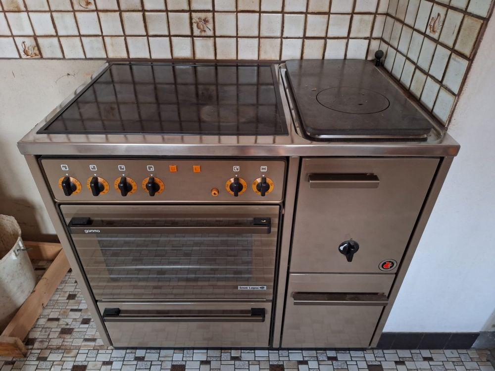 Kombiherd Schenk, Kochherd Therma mit Keramikkochfeld | Kaufen auf Ricardo