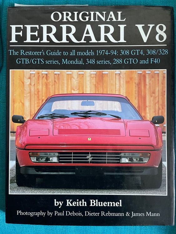 Keith Bluemel: Original Ferrari V8 | Kaufen auf Ricardo