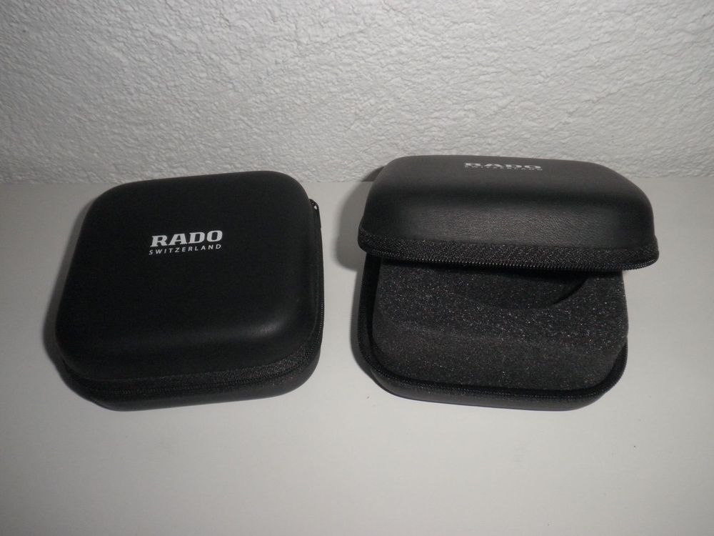 2 x Original RADO Box | Kaufen auf Ricardo