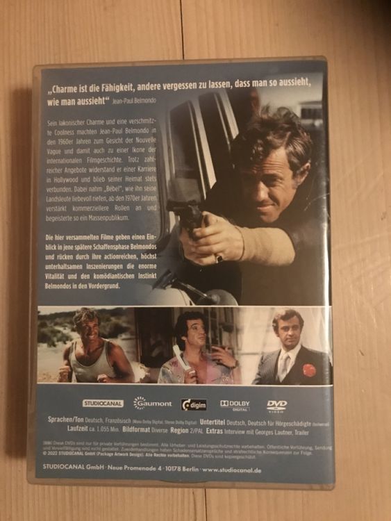 Belmondo. 10 Movie Collection Box (Gebraucht) in Giswil für CHF 44 – mit Lieferung auf Ricardo ...