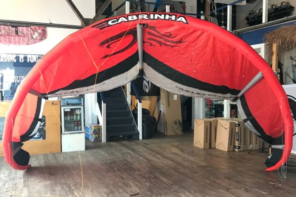 Kite Cabrinha 14m2 mit Bar (Gebraucht) in Basel für CHF 120 – nur ...