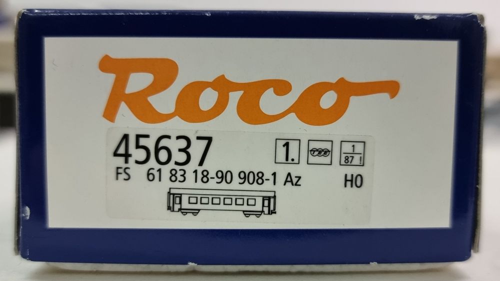 Roco FS Gran-Comfort (TEE-RIC) Wagen Art. 45637, top! (Neu (gemäss ...