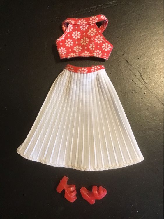 Rares Daisy Mary Quant Outfit „Jitterbug“ (Barbie) (Gebraucht) in ...