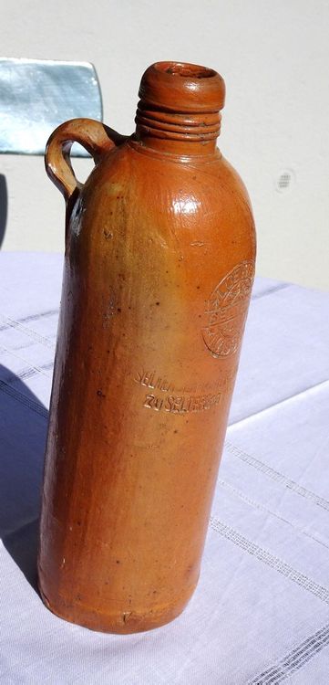 Antike Steingutflasche | Kaufen auf Ricardo