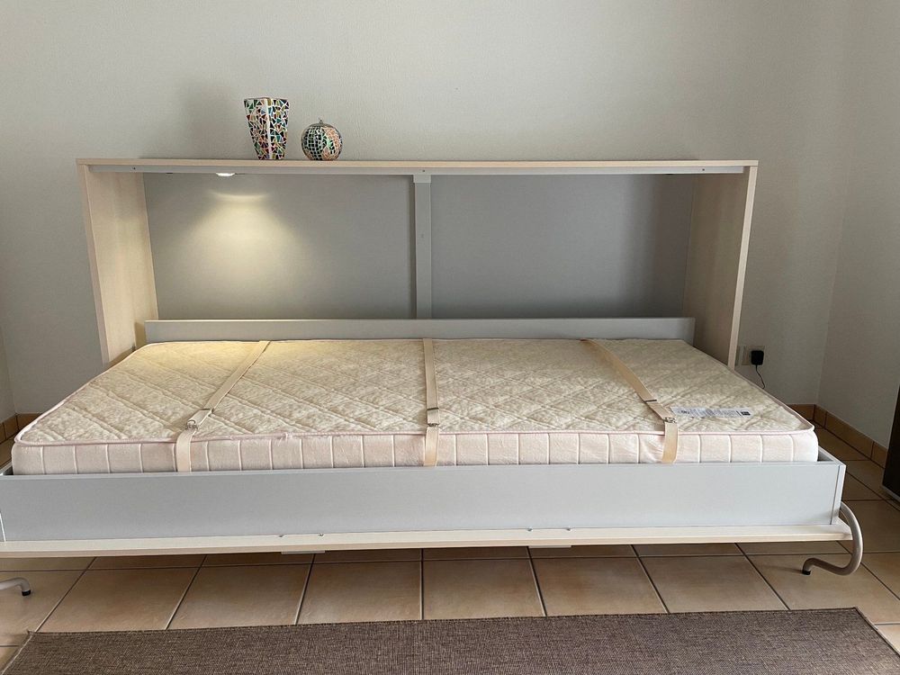 Schrankbett /Klappbett | Kaufen auf Ricardo