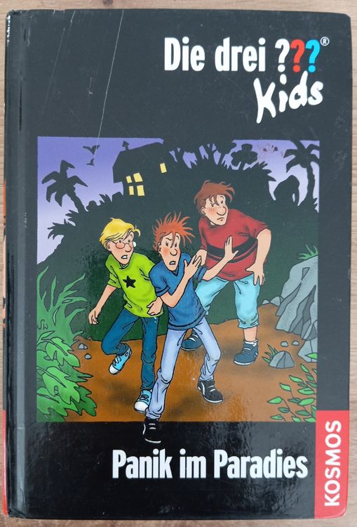 Die drei ??? Kids: Panik im Paradies, Kinderbuch ab 8 Jahren | Kaufen auf Ricardo