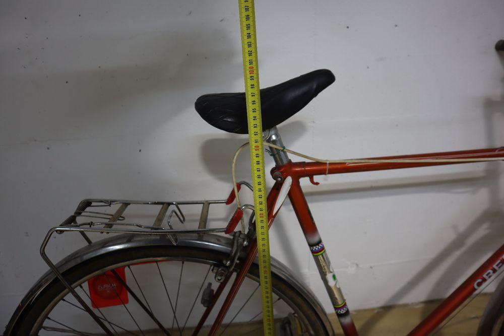 Vintage Herrenfahrrad Cresta – 5-Gang - Swiss Made (Gebraucht) in ...