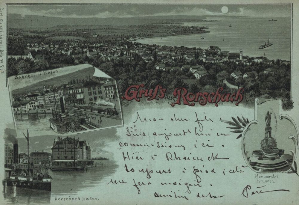 Gruss aus Rorschach | Kaufen auf Ricardo