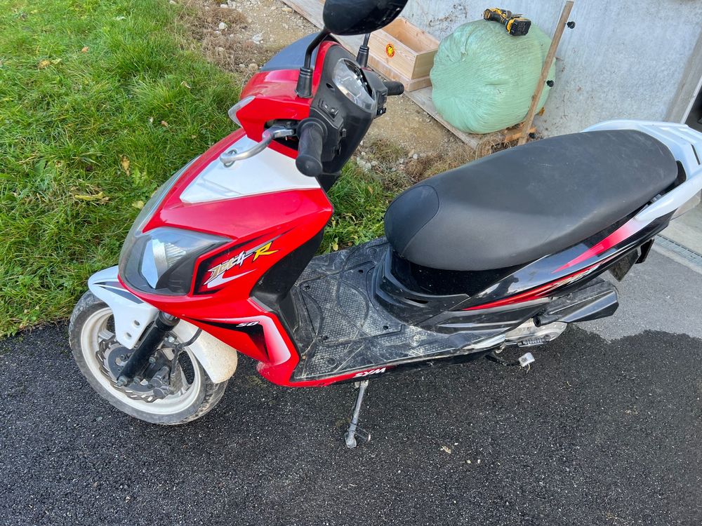 Roller SYM Jet4 (Gebraucht) in Oberfrittenbach für CHF 300 – nur ...
