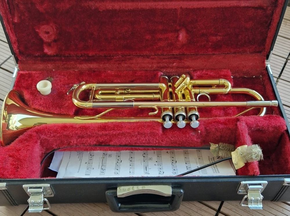 Trompete Yamaha YTR4320E inkl. Koffer (Gebraucht) in Brunnen für CHF 210 – mit Lieferung auf ...