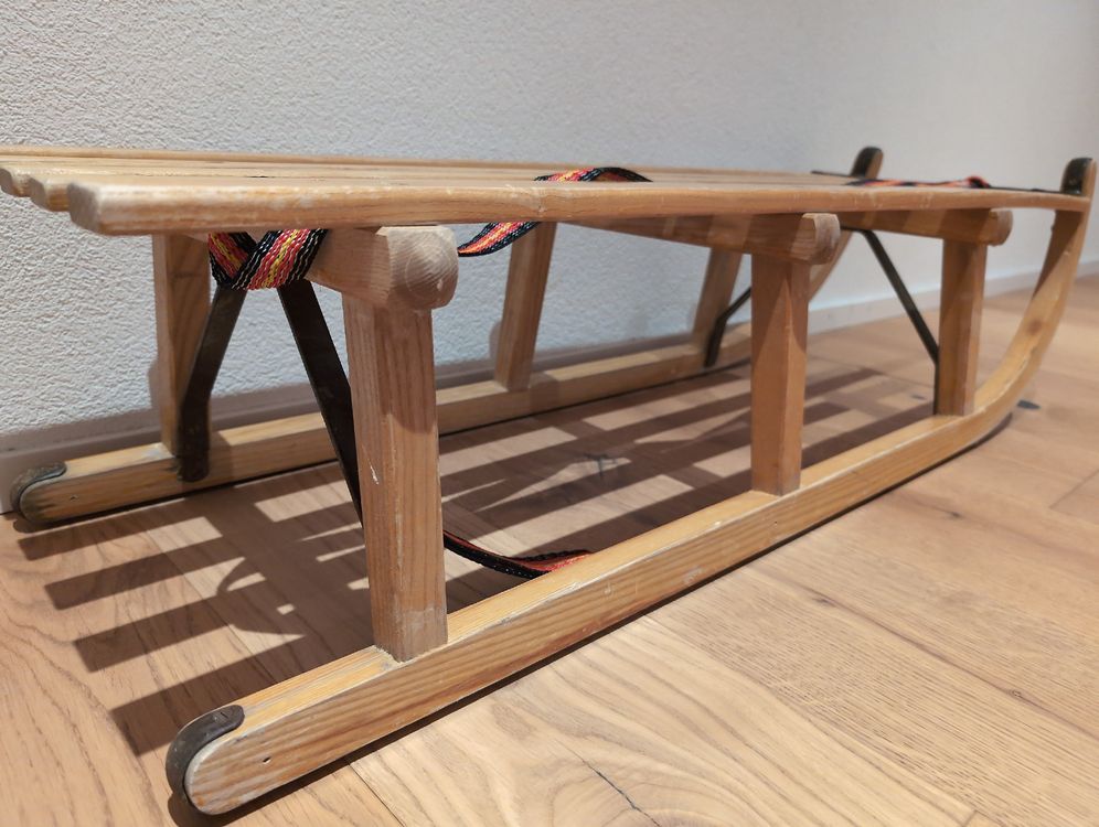 Original Davoser Schlitten (Gebraucht) in Schenkon für CHF 12 – nur ...