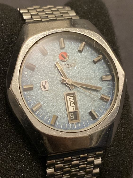 RADO purple stag Hirsch vintage (Gebraucht) in zürich für CHF 345 – mit ...