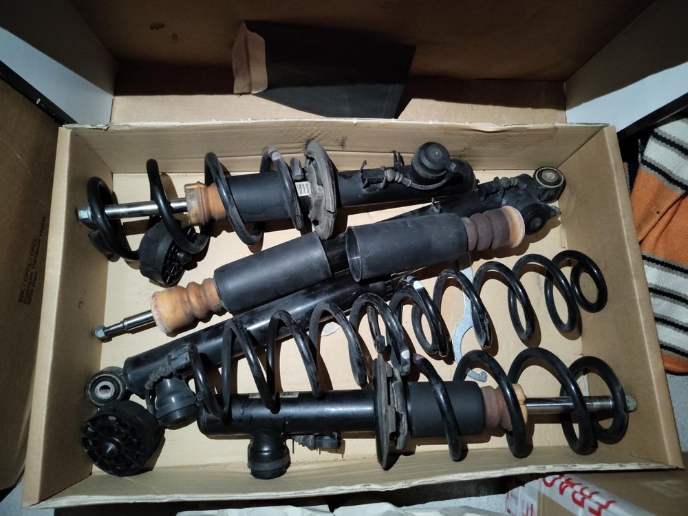 Audi S5 B8 Coupe originales Fahrwerk (Gebraucht) in Bern für CHF 100 ...